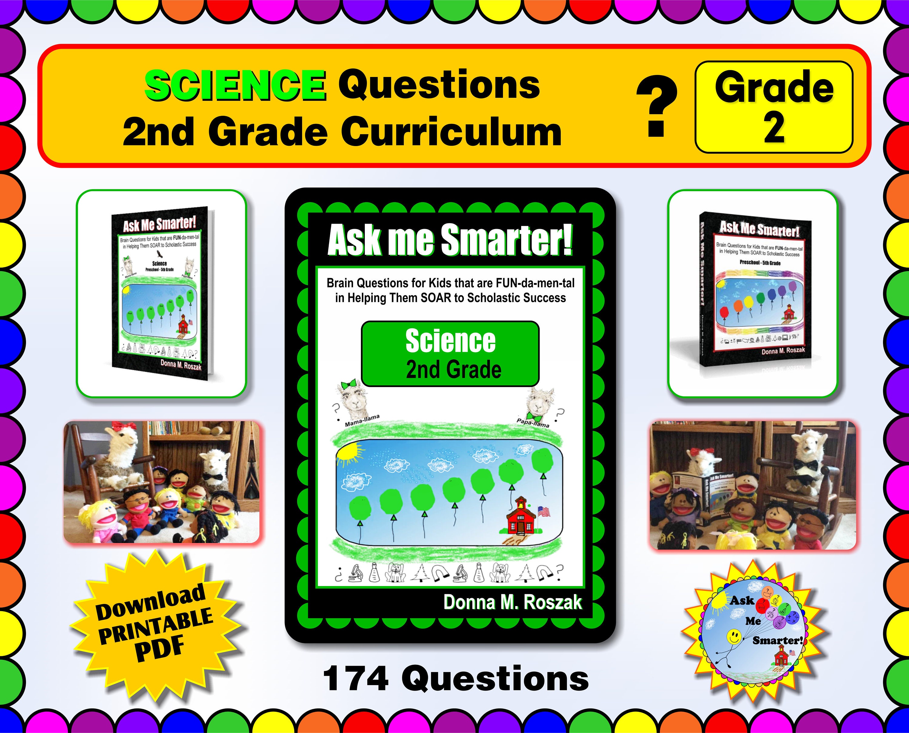 2nd Grade Homeschool Curriculum Questions-science-what Your 2nd Grader ...