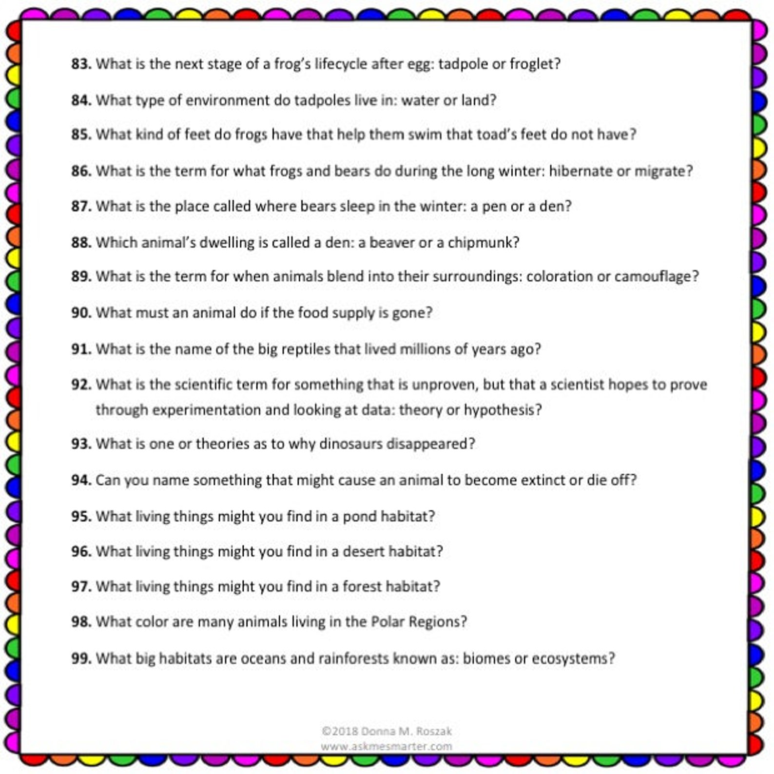 2nd Grade Homeschool Curriculum Questions-science-what Your 2nd Grader ...