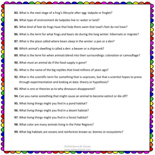 2nd Grade Homeschool Curriculum Questions-science-what Your 2nd Grader ...