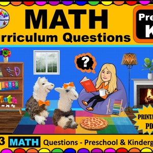 Preschool/kindergarten Homeschool Curriculum Questions-math-what Your ...