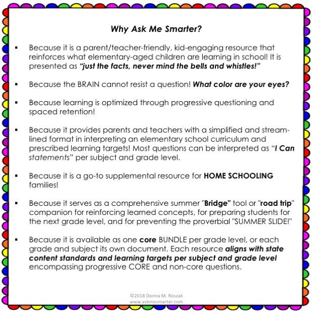 3rd Grade Homeschool Curriculum Questions - SOCIAL STUDIES/CIVICS ...