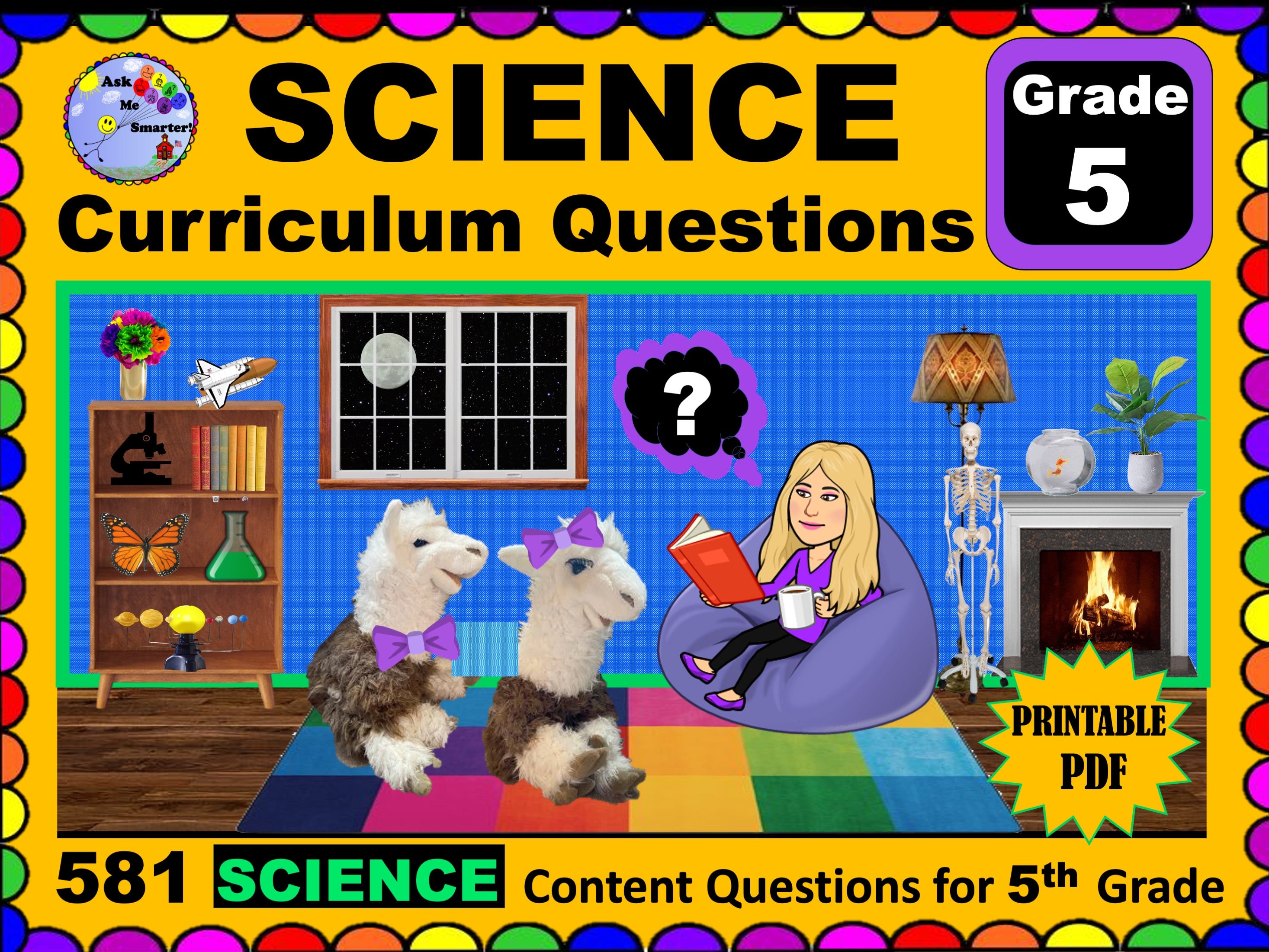 5th Grade HOMESCHOOL Curriculum Questions-science-what Your 5th Grader ...