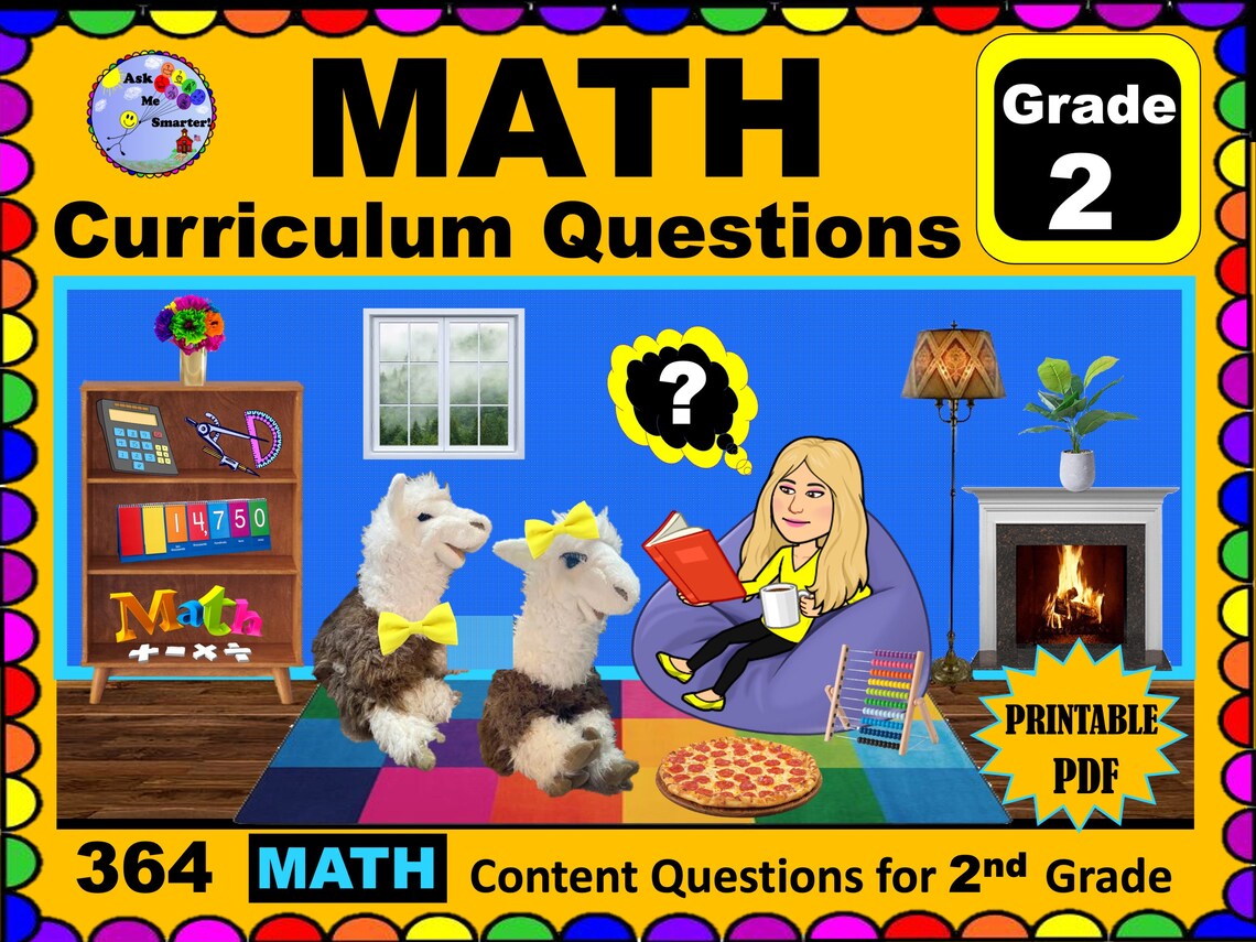 2nd Grade Homeschool Curriculum Questions-math-what Your 2nd Grader ...