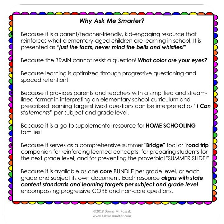 Preschool-kindergarten Homeschool Curriculum Questions-language Arts ...