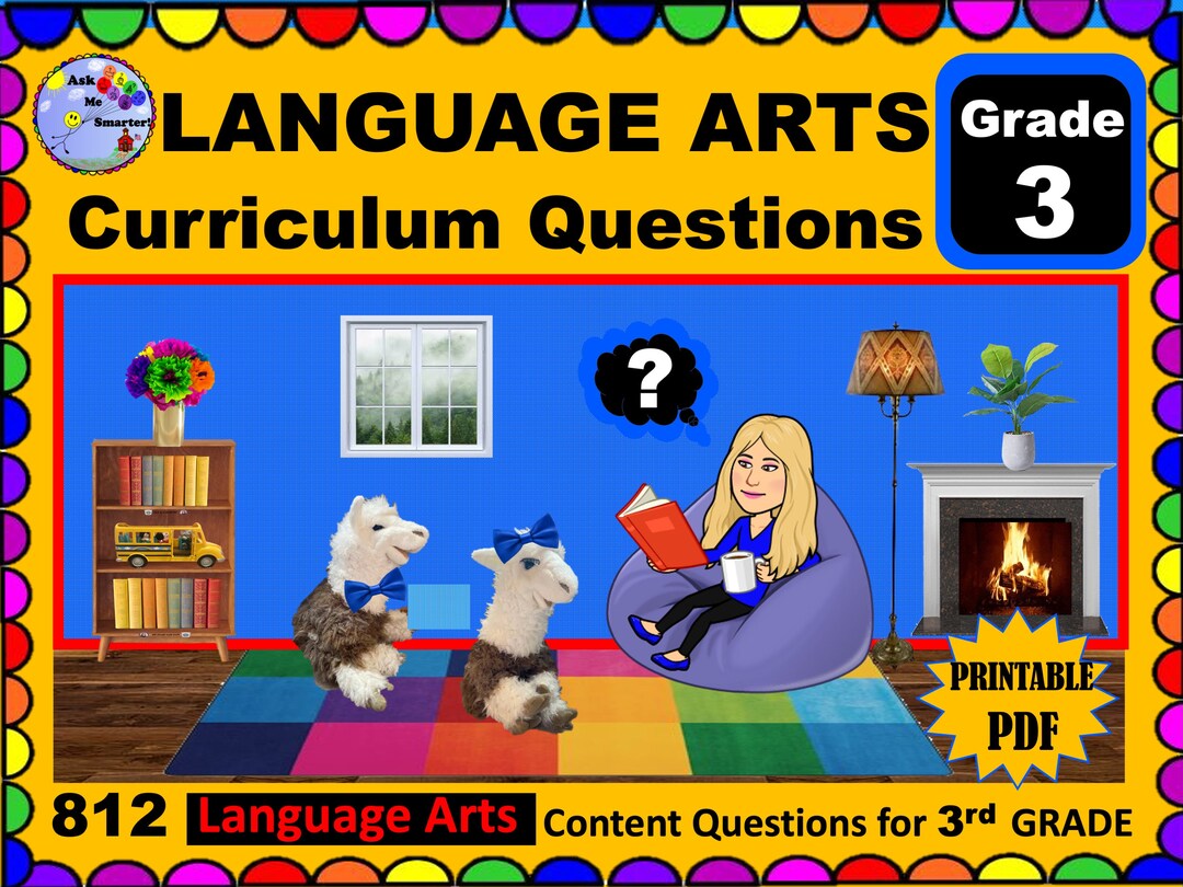 3rd Grade Homeschool Curriculum Questions-language Arts-what Your 3rd ...