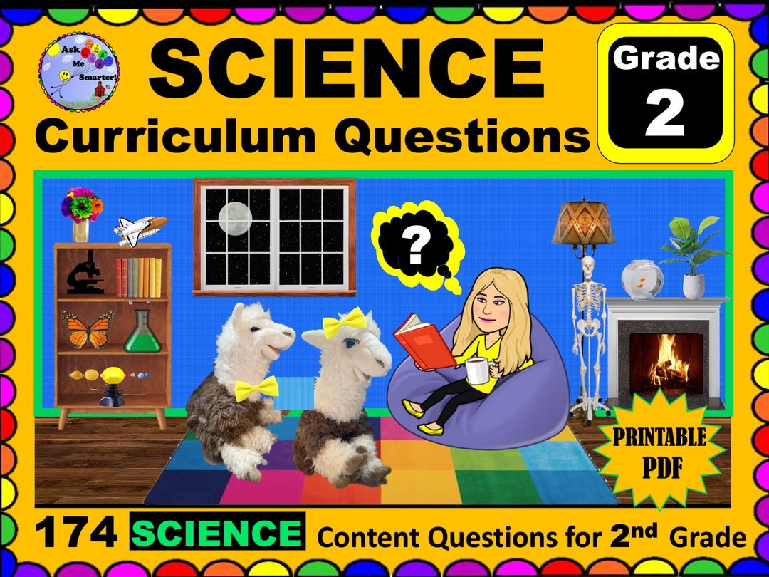 2nd Grade Homeschool Curriculum Questions-science-what Your 2nd Grader ...