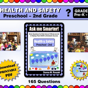 HEALTH & SAFETY Preschool-2nd Grade Curriculum-aligned Questions ...