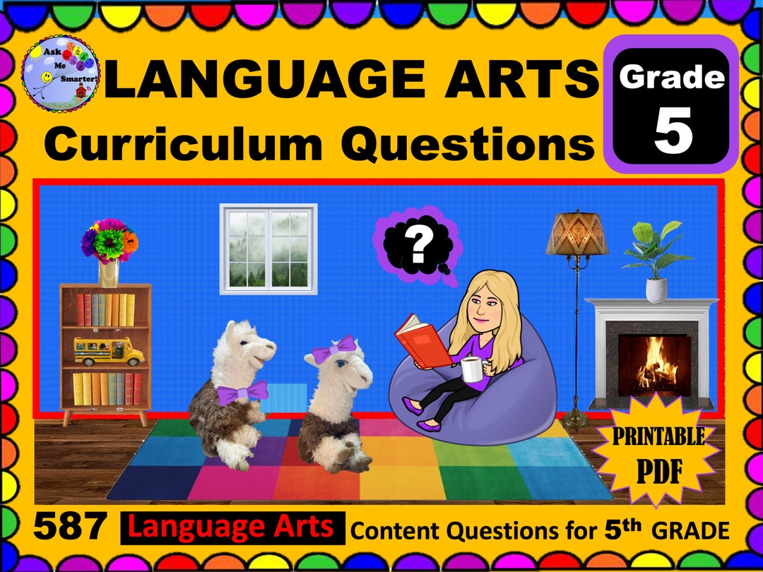 5th Grade Homeschool Curriculum Questions-language Arts-what Your 5th ...