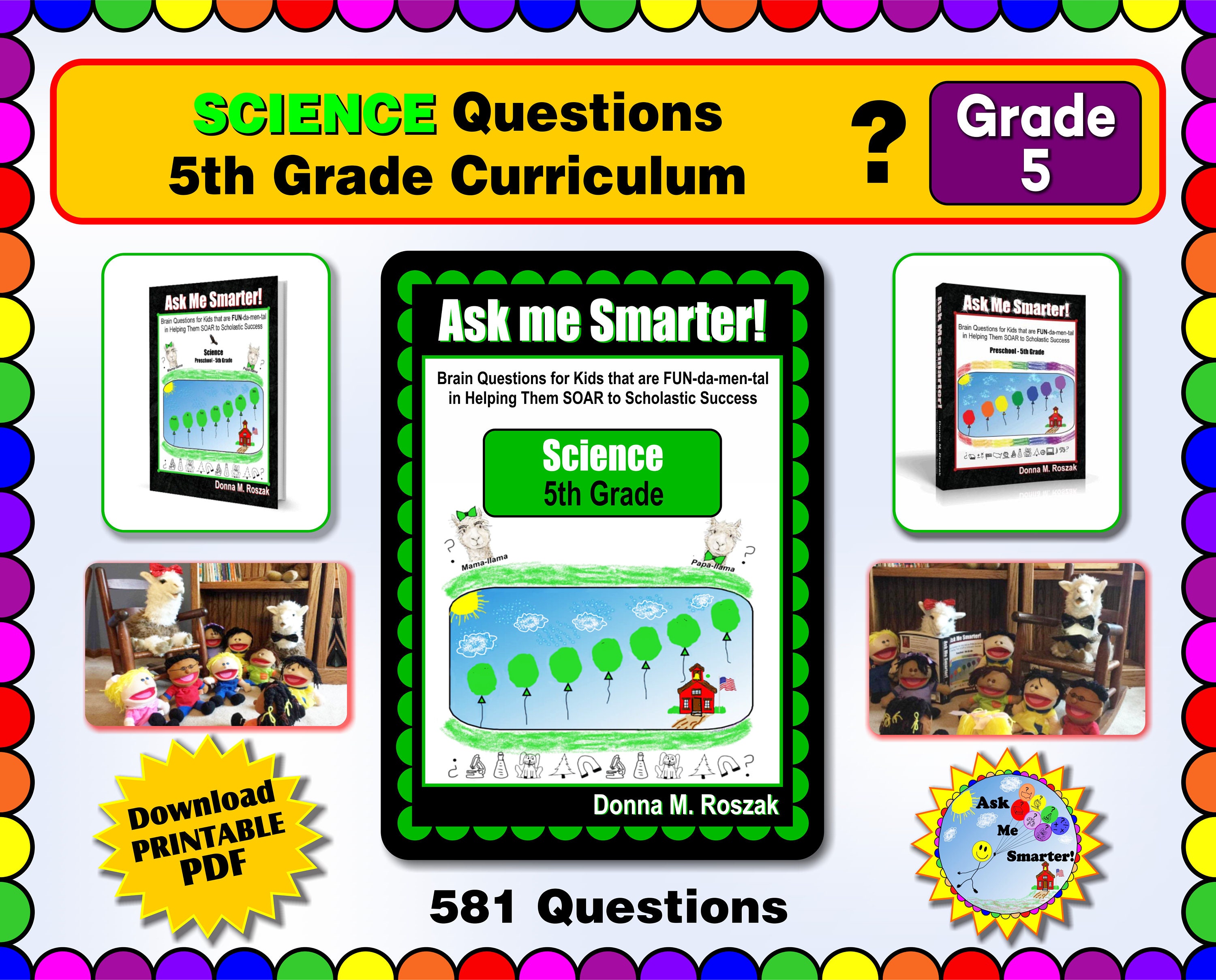 5th Grade HOMESCHOOL Curriculum Questions-science-what Your 5th Grader ...