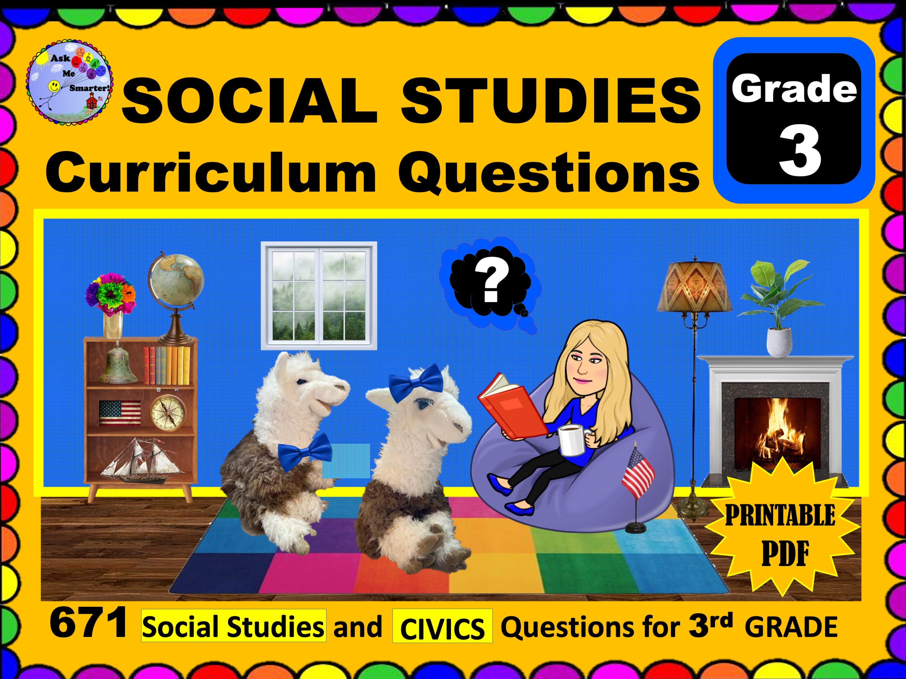 3rd-grade-homeschool-curriculum-questions-social-etsy