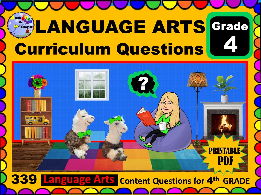4th Grade Homeschool Curriculum Questions-language Arts-what Your 4th ...