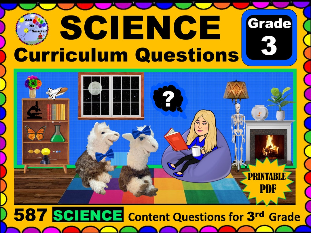 3rd Grade Homeschool Curriculum Questions-science-what Your 3rd Grader ...