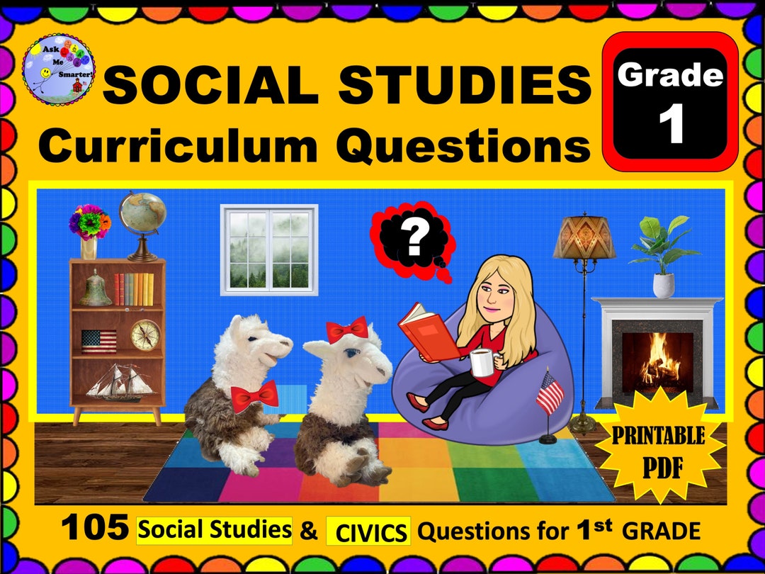 1st Grade Homeschool Curriculum Questions-social STUDIES & Civics-what ...
