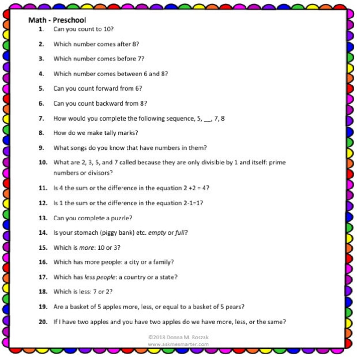 HOMESCHOOL CURRICULUM BUNDLE! - Preschool / Kindergarten - Language ...