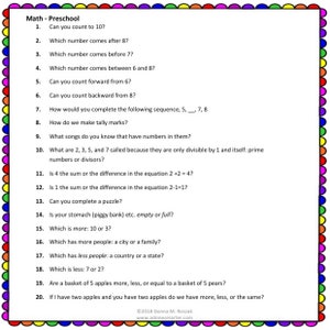 HOMESCHOOL CURRICULUM BUNDLE! - Preschool / Kindergarten - Language ...