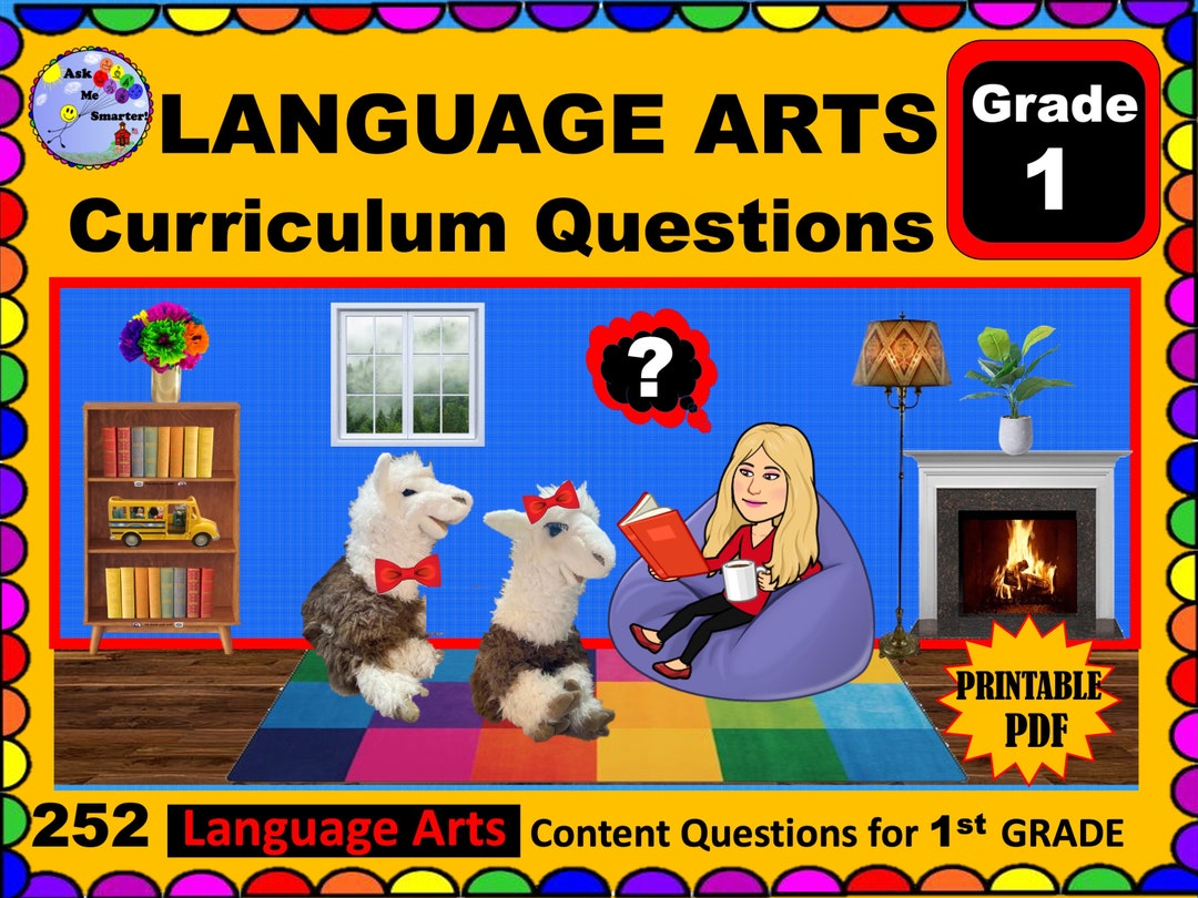 1st Grade Homeschool Curriculum Questions-language Arts-what Your 1st ...
