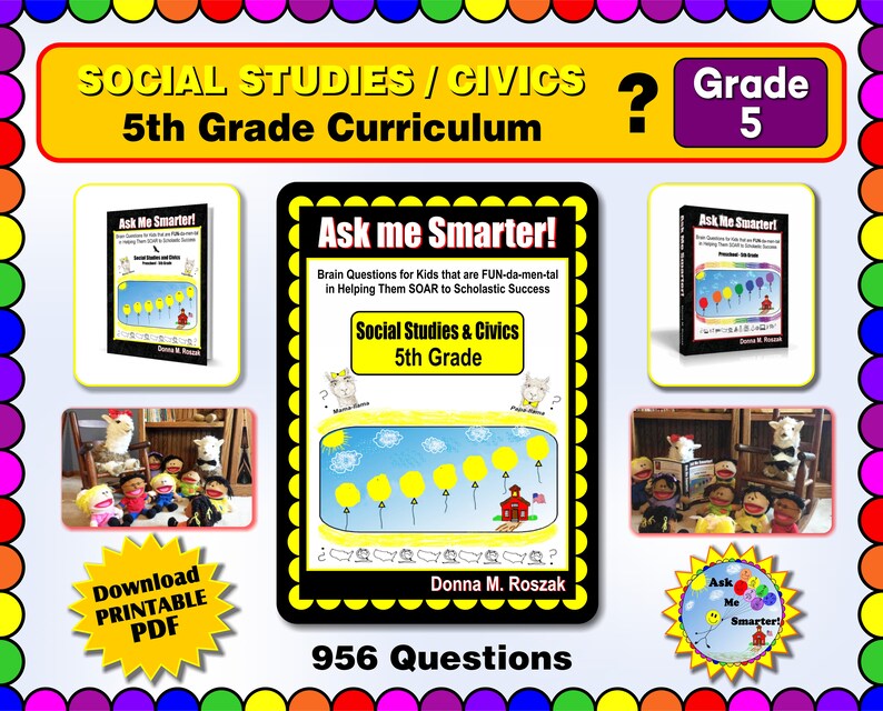 5th Grade Homeschool Curriculum Questions - SOCIAL STUDIES & Civics ...