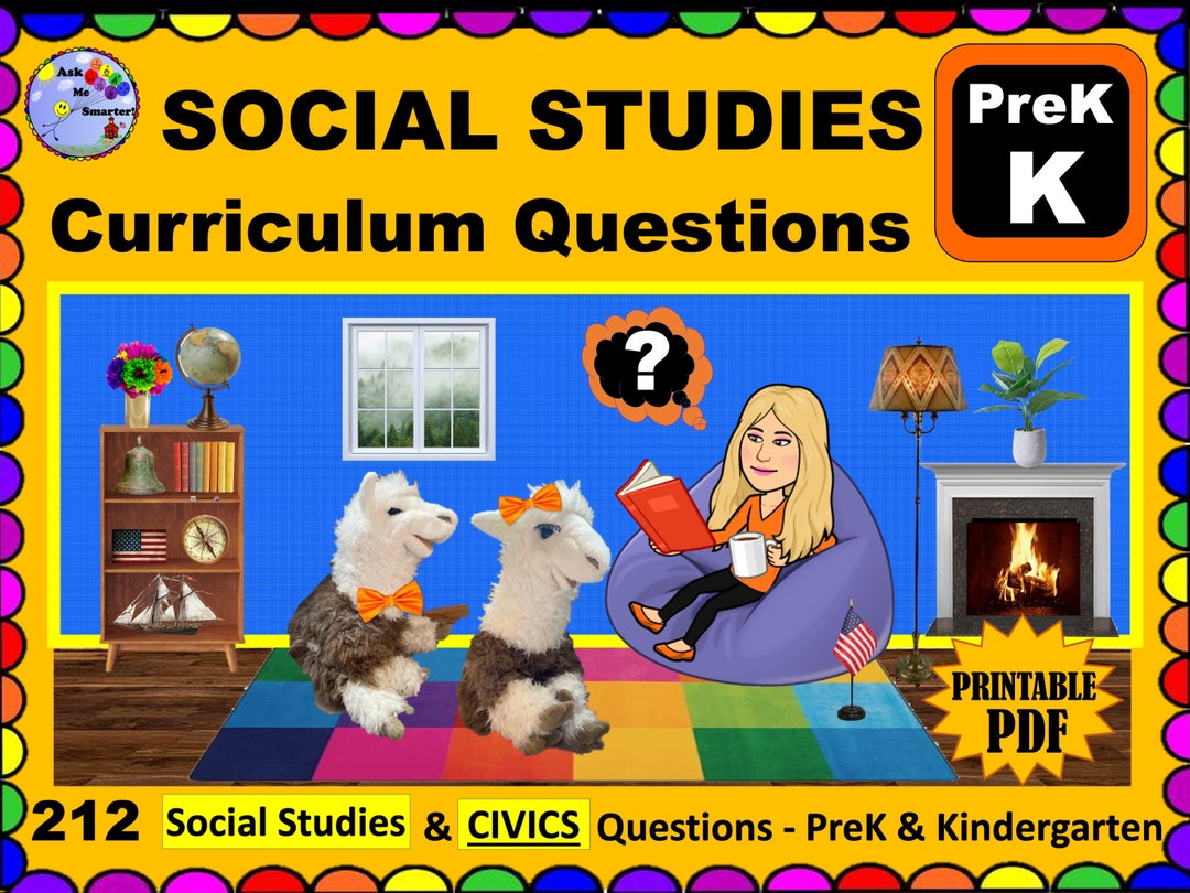 Preschool/kindergarten Homeschool Curriculum Questions-social STUDIES ...