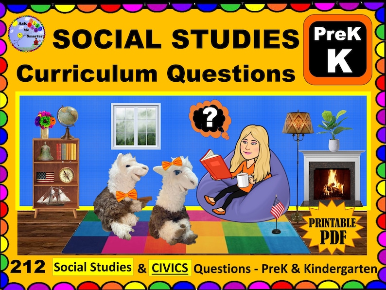 Preschool/kindergarten Homeschool Curriculum Questions-social STUDIES ...
