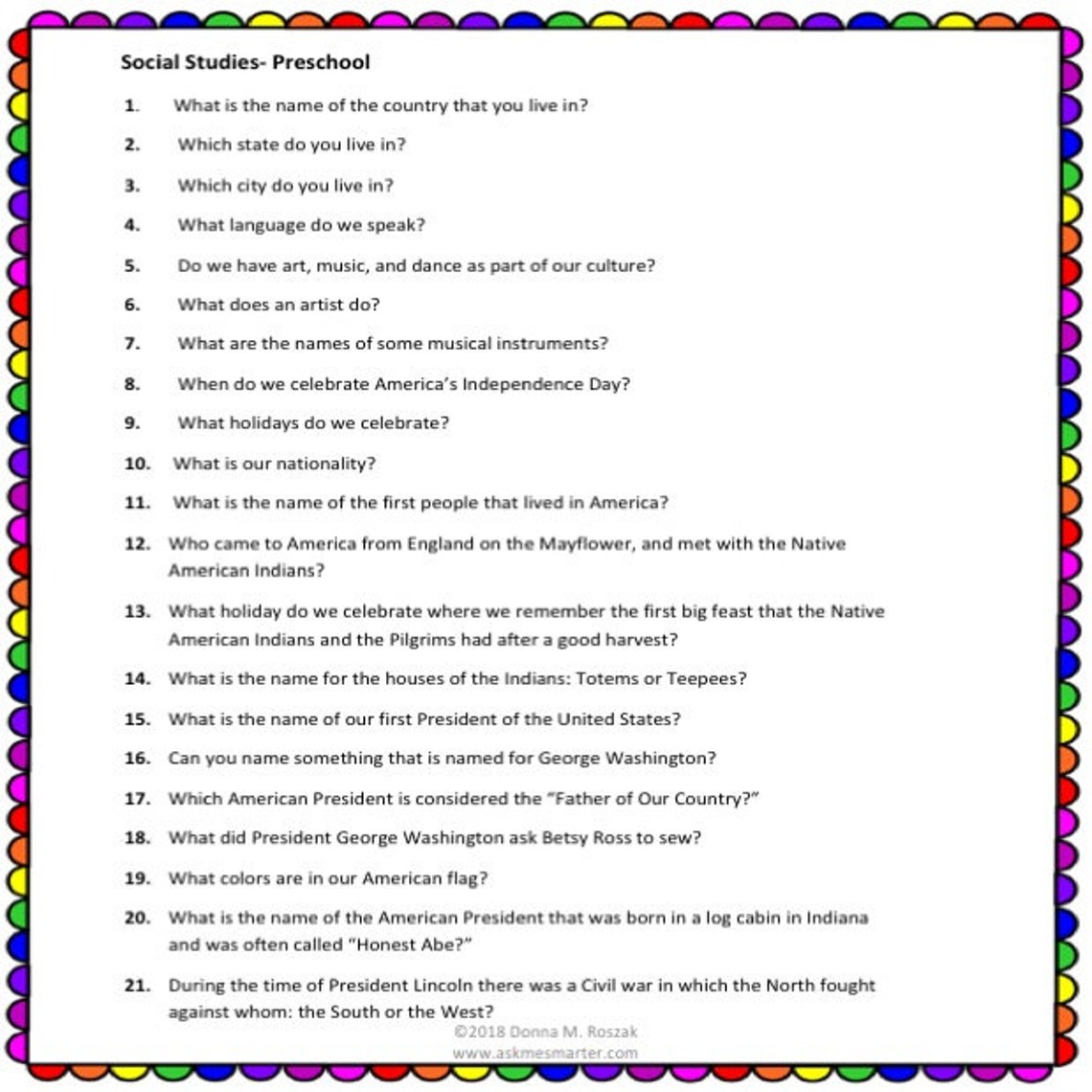 HOMESCHOOL CURRICULUM BUNDLE! - Preschool / Kindergarten - Language ...