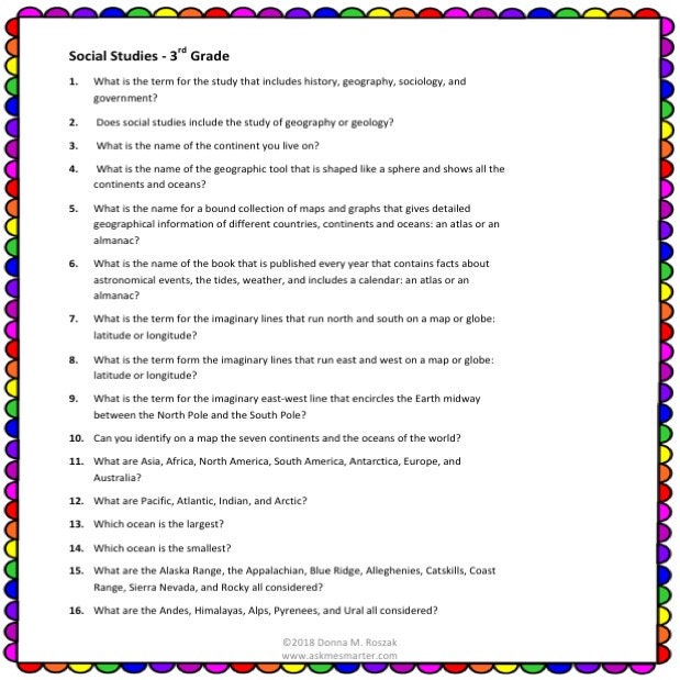 3rd Grade Homeschool Curriculum BUNDLE! - Language Arts, Social Studies ...