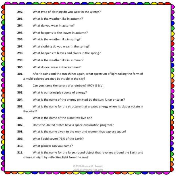 Preschool/kindergarten Homeschool Curriculum Questions-science-what ...
