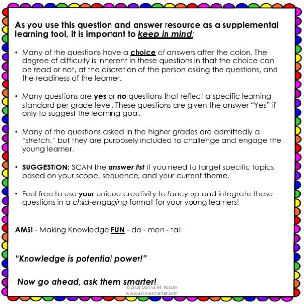 3rd Grade Homeschool Curriculum Questions SOCIAL STUDIES/CIVICS What ...