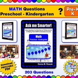 Preschool/kindergarten Homeschool Curriculum Questions-math-what Your ...