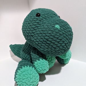 T-rex Crochet Pattern - Etsy