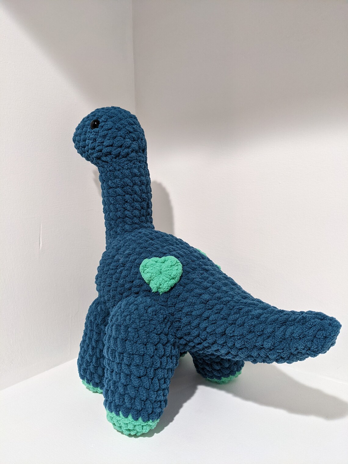 Brontosaurus Crochet Pattern - Etsy UK