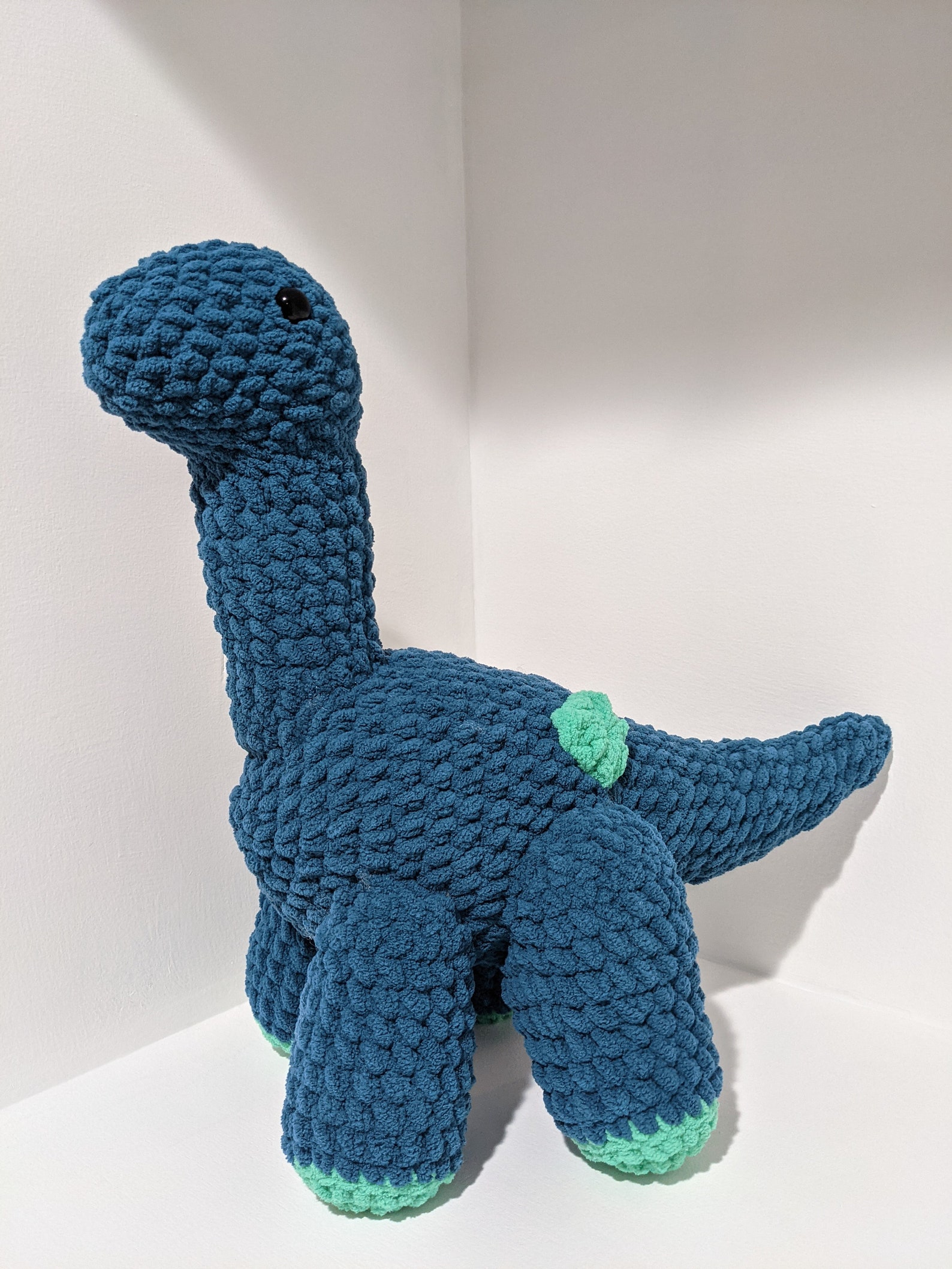 Brontosaurus Crochet Pattern - Etsy