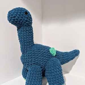 Brontosaurus ~ Crochet Pattern - Etsy