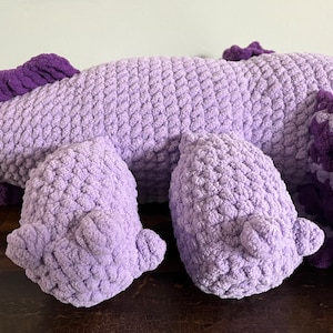 Axolotl ~ Crochet Pattern (jumbo) - Etsy