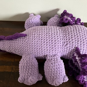 Axolotl ~ Crochet Pattern (jumbo) - Etsy