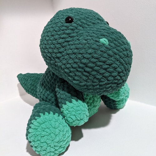 T-rex Crochet Pattern - Etsy