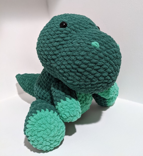 T-rex Crochet Pattern - Etsy