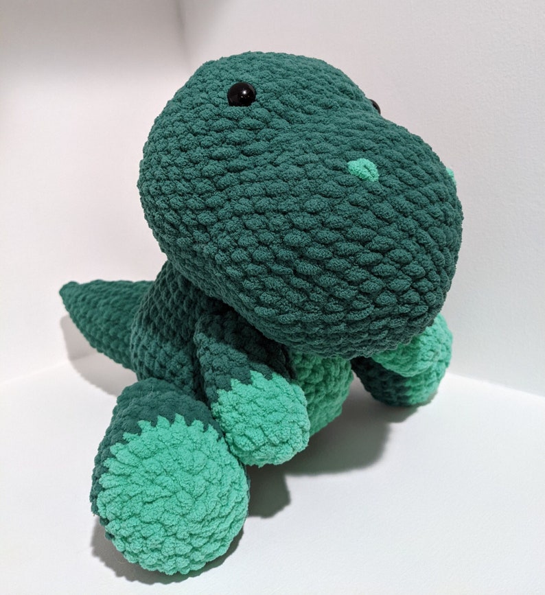 T-rex Crochet Pattern - Etsy