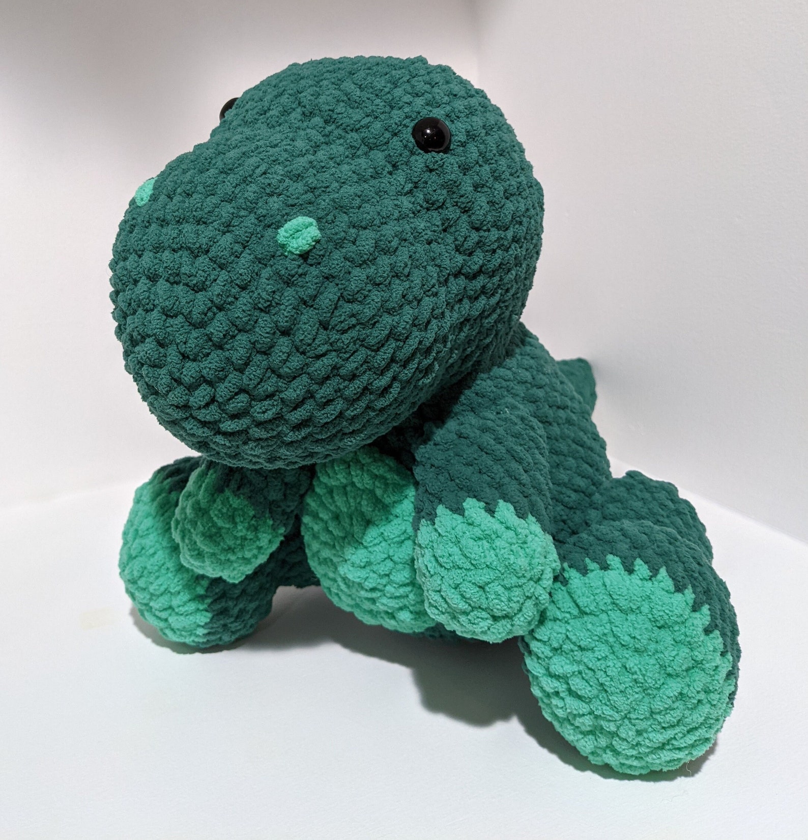 T-rex Crochet Pattern - Etsy