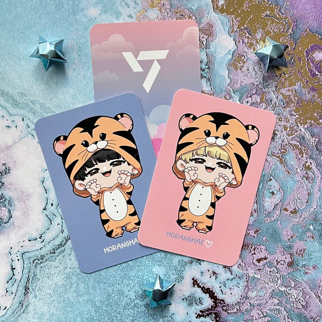 Horanghae Fanart Photocard - Etsy