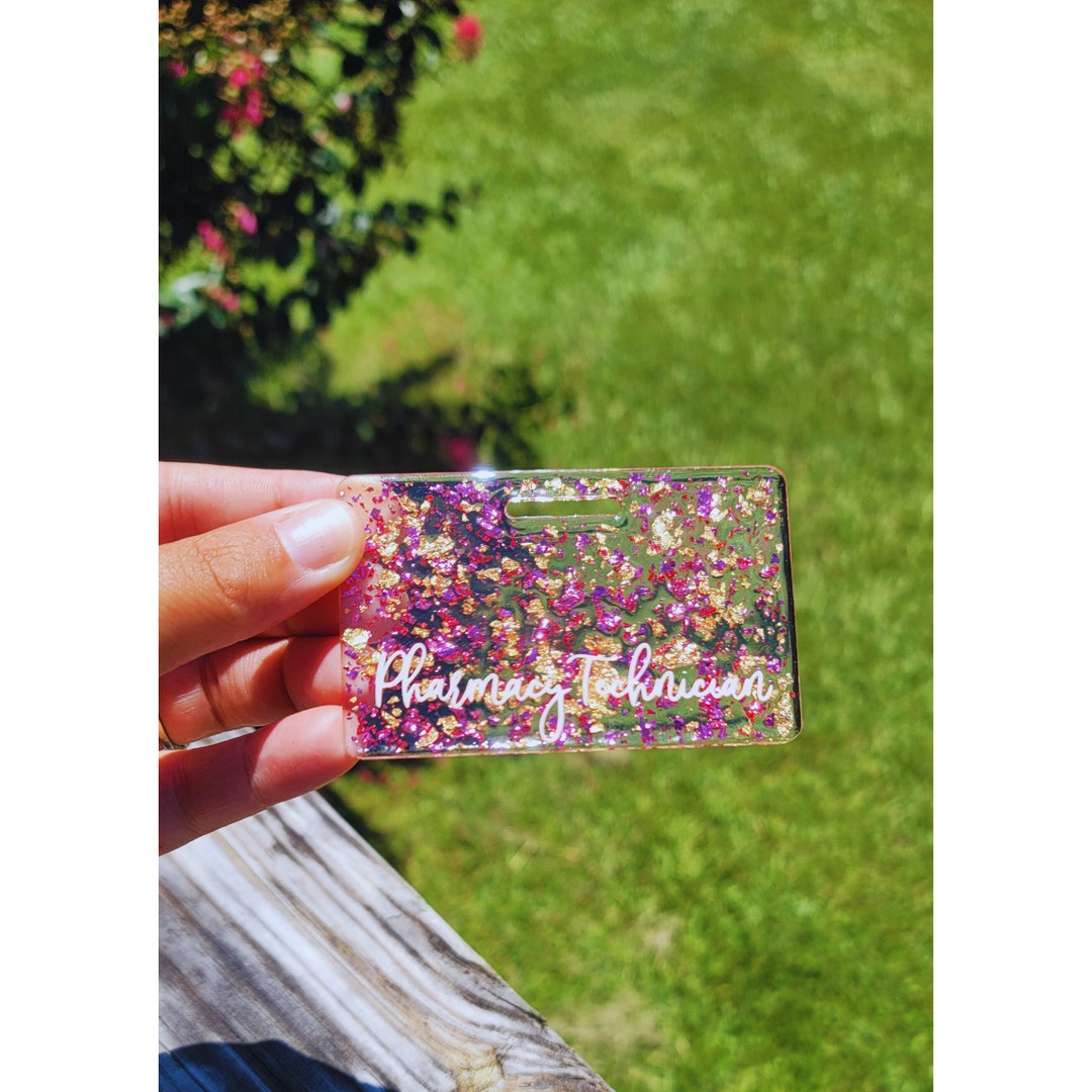 Personalized Badge Buddy Badge Buddy Custom Badge Buddy ID Badge Buddy ...
