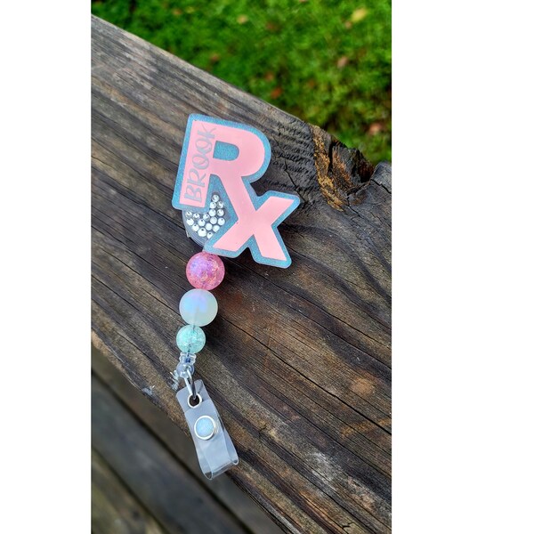 Pharmacy Tech Badge - Etsy