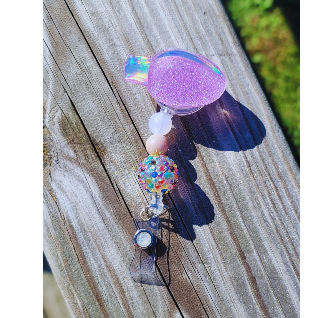 Light Badge Reel Christmas Light Bulb Badge Reel's - Etsy