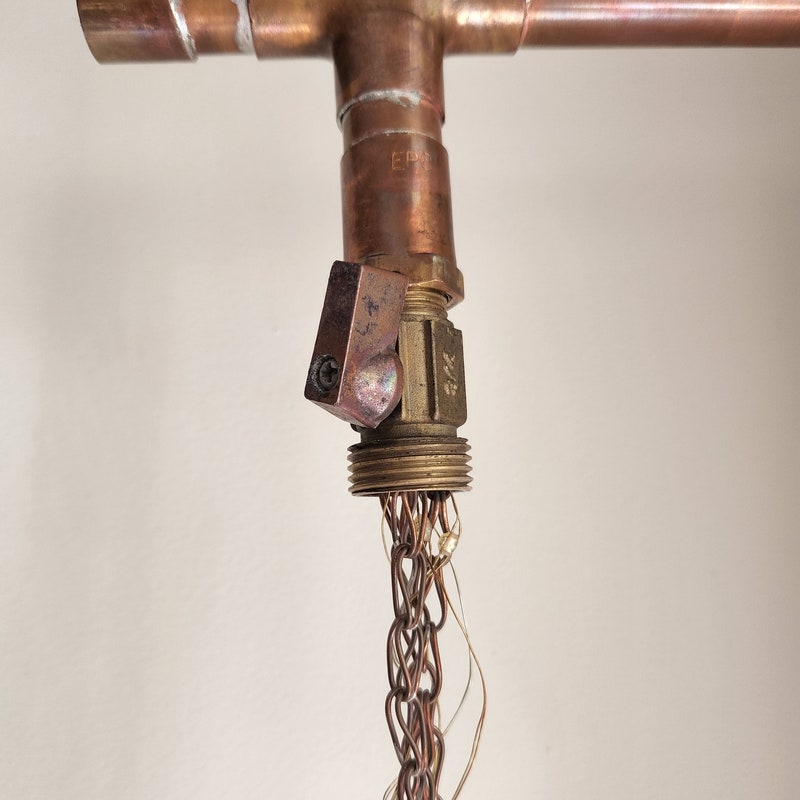 Copper Lighting - Etsy