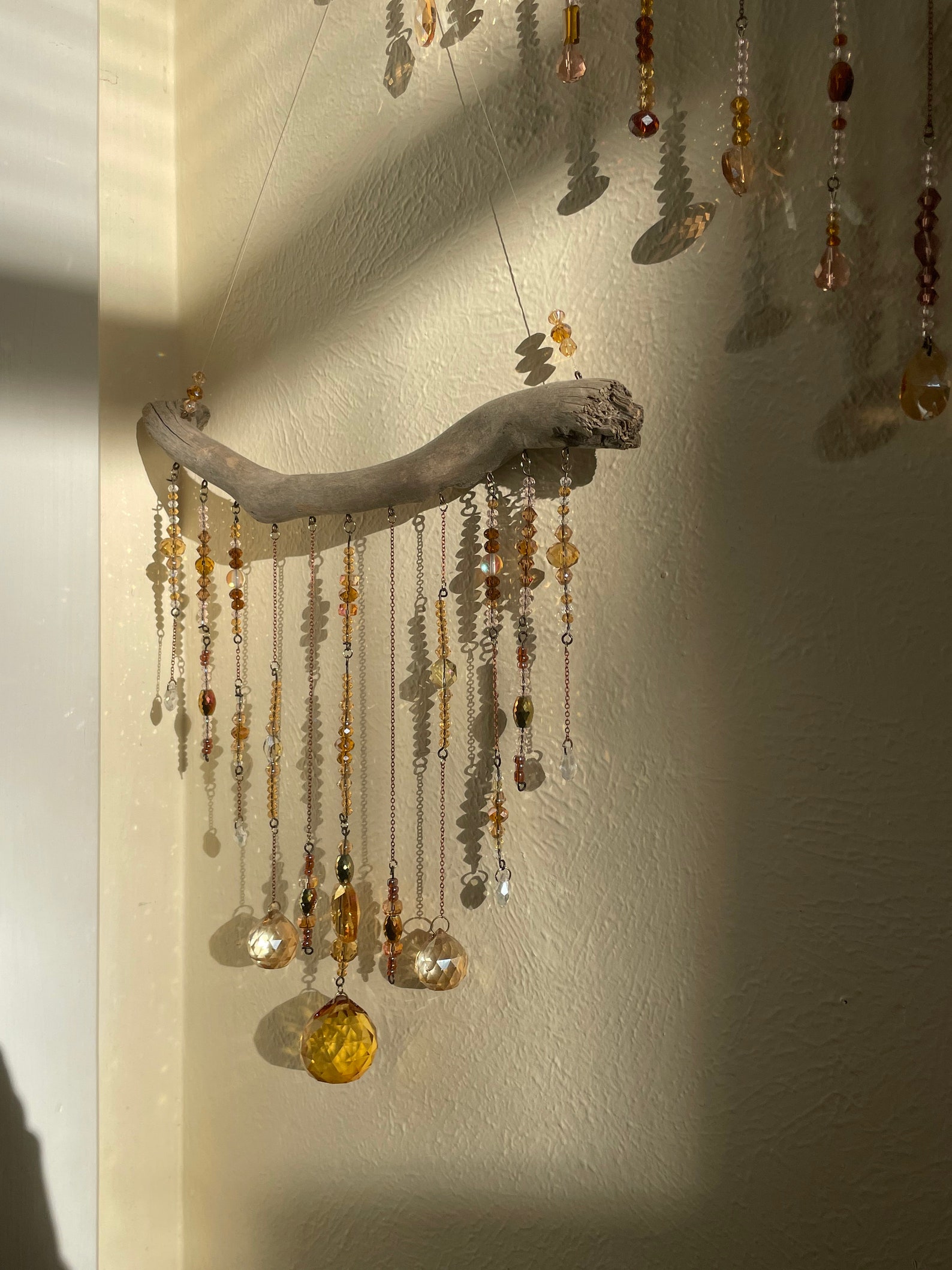 Suncatcher Glass Window Art - Etsy