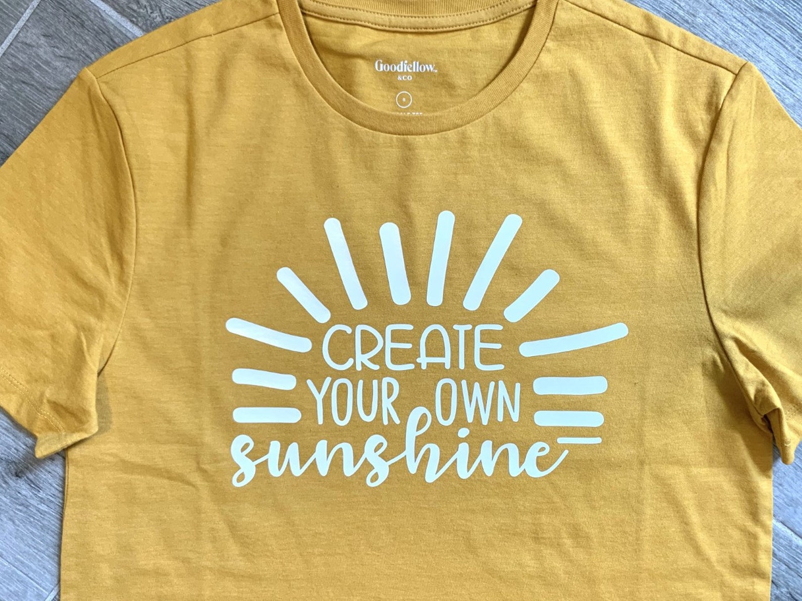 Create Your Own Sunshine T Shirt Etsy
