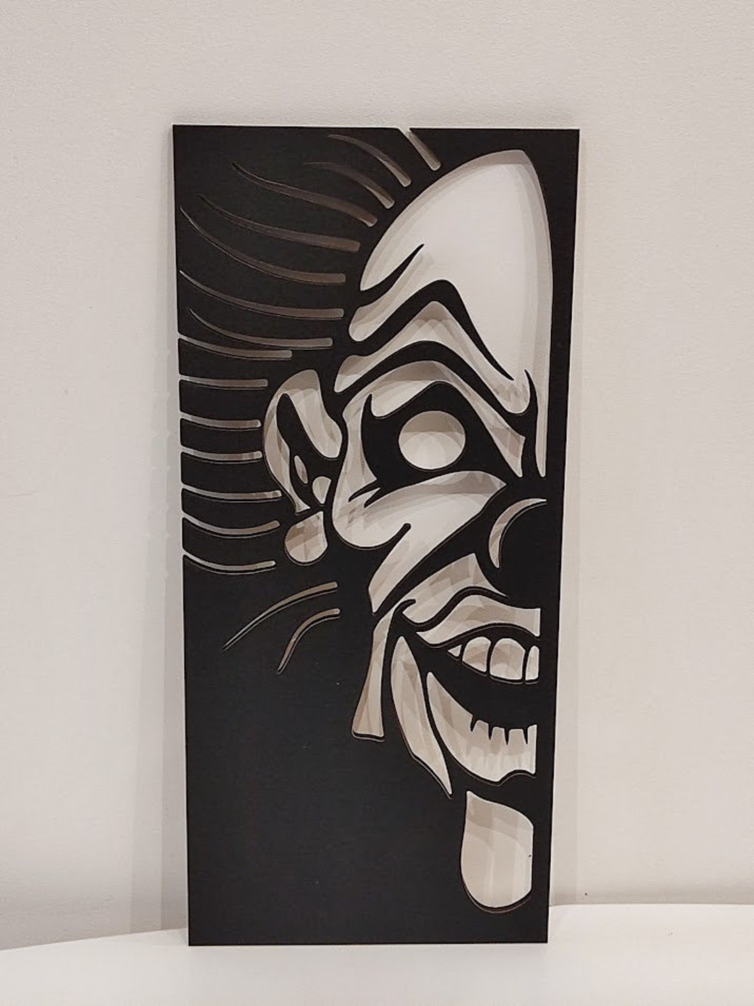 A Clown Wall Panel| | Wall Art | Wooden Wall Art | Wooden Plywood Panel ...