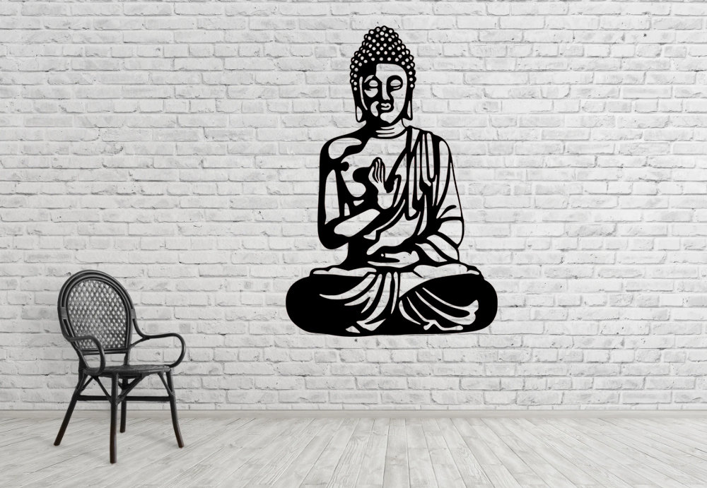 Buda Wall Design Laser Cut Files Instant Download (svg, Dxf, Ai, Pdf ...
