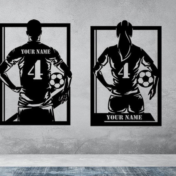 Female Football Dxf Files - Etsy