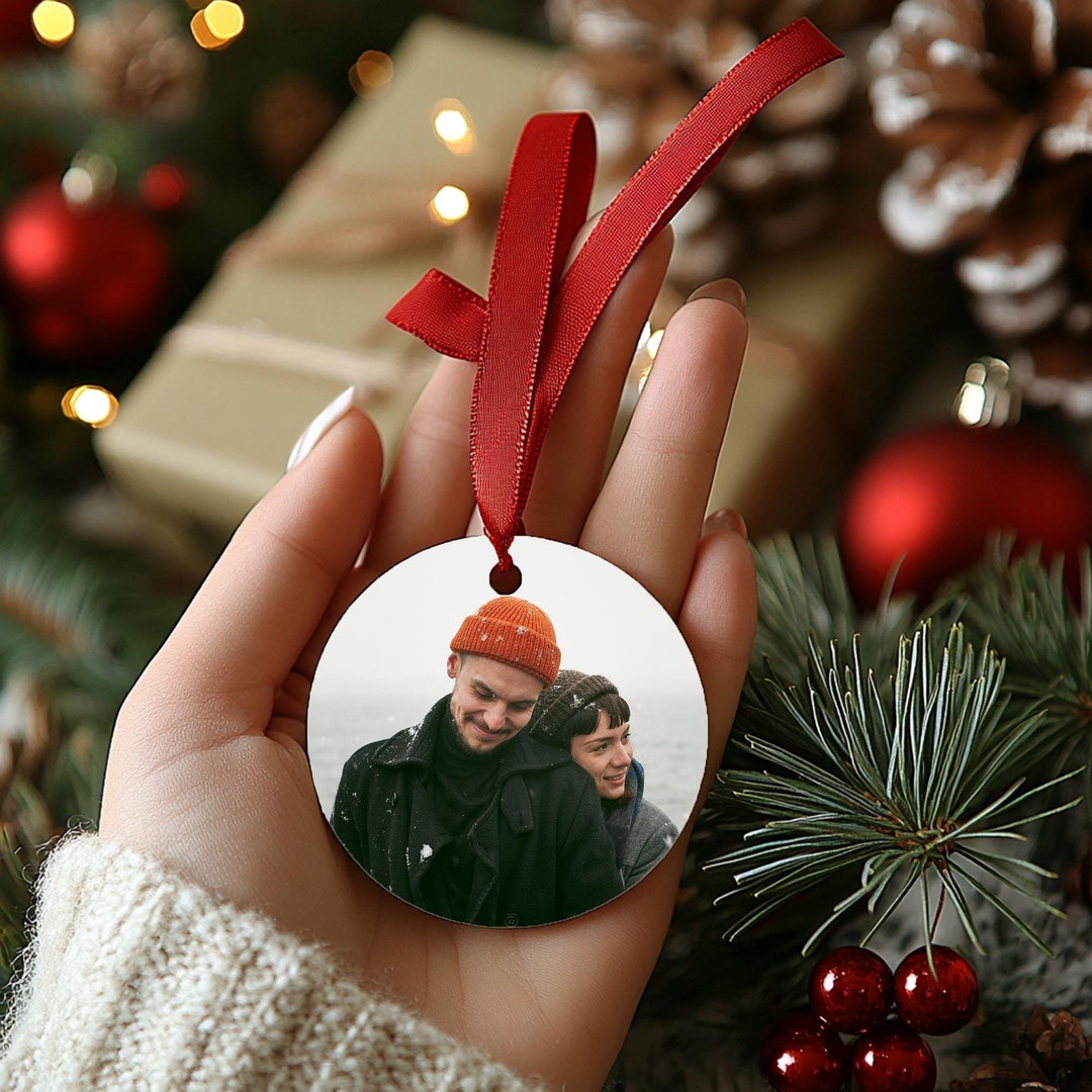 Custom Photo Ornament, Custom Christmas Ornament, Personalized ...