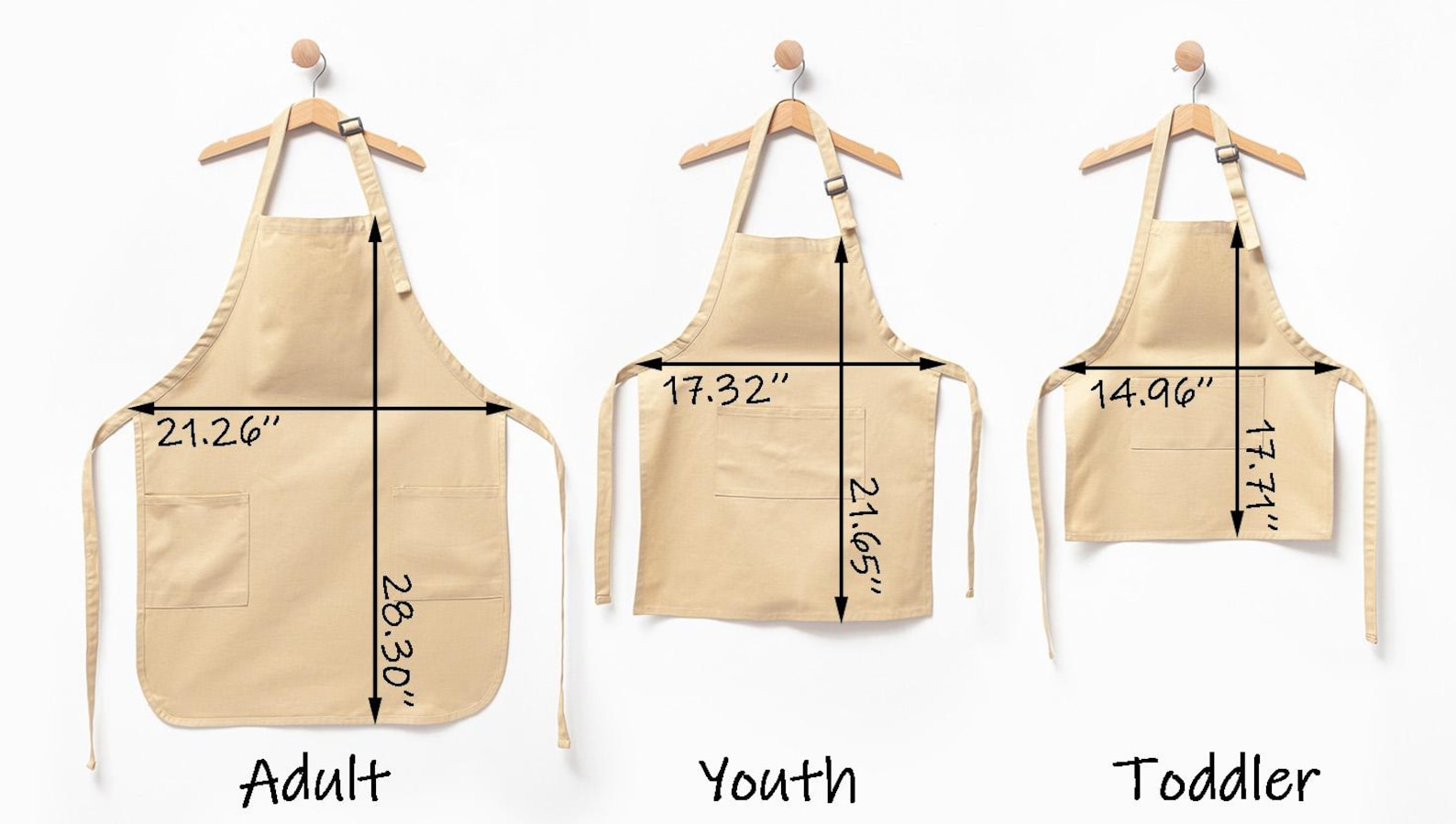 Personalized Baker Apron, Name Apron, Custom Bakery Shop Apron ...